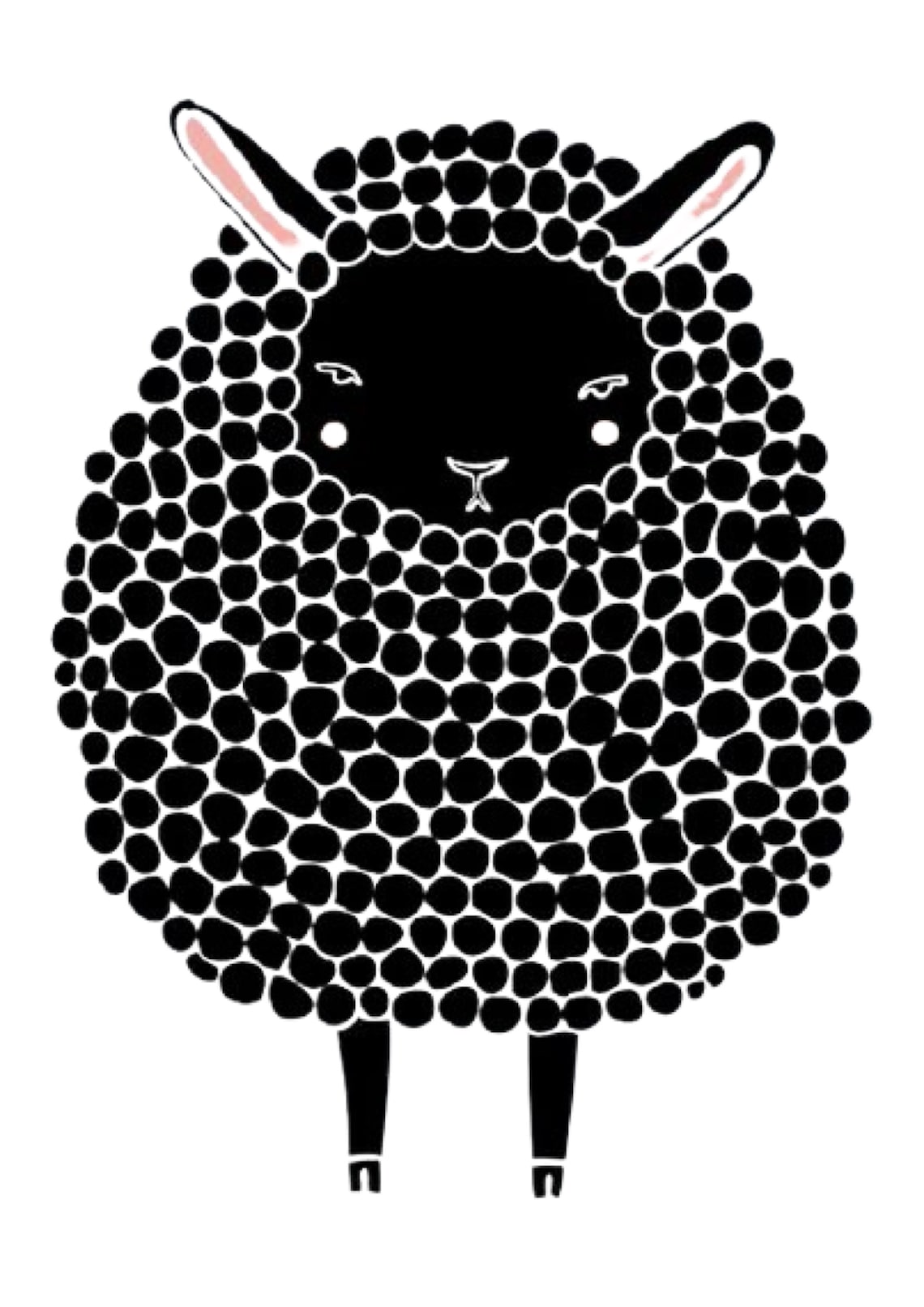 Ba Ba the Sheep Printable Art Poster INSTANT DOWNLOAD PDF A3, A4, A5 ...