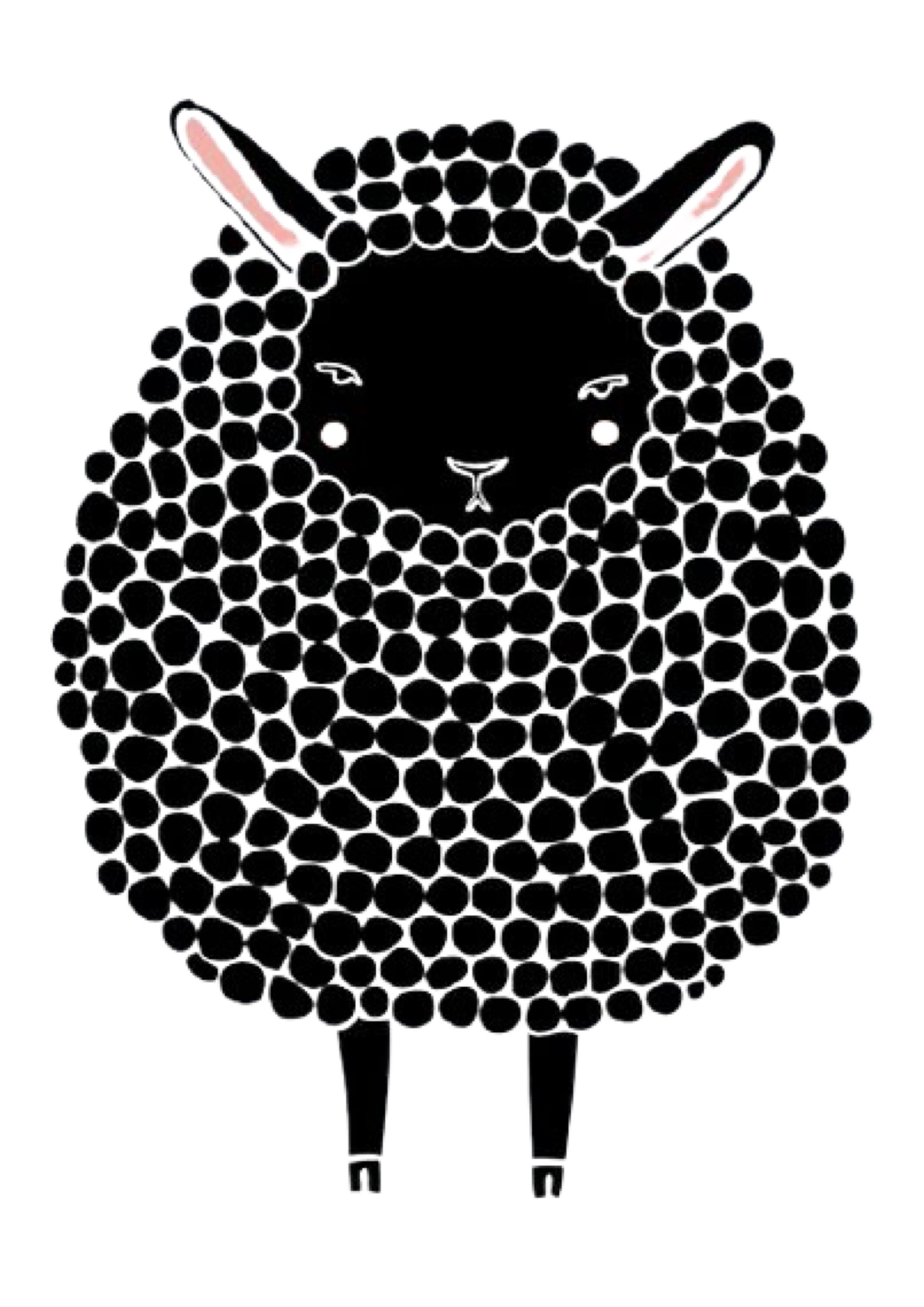 Ba Ba the Sheep Printable Art Poster INSTANT DOWNLOAD PDF A3, A4, A5 ...