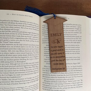 Bookmark Laser Cut File, Bookmark SVG Lightburn, Glowforge Book Mark ...