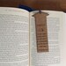 Bookmark Laser Cut File, Bookmark SVG Lightburn, Glowforge Book Mark ...
