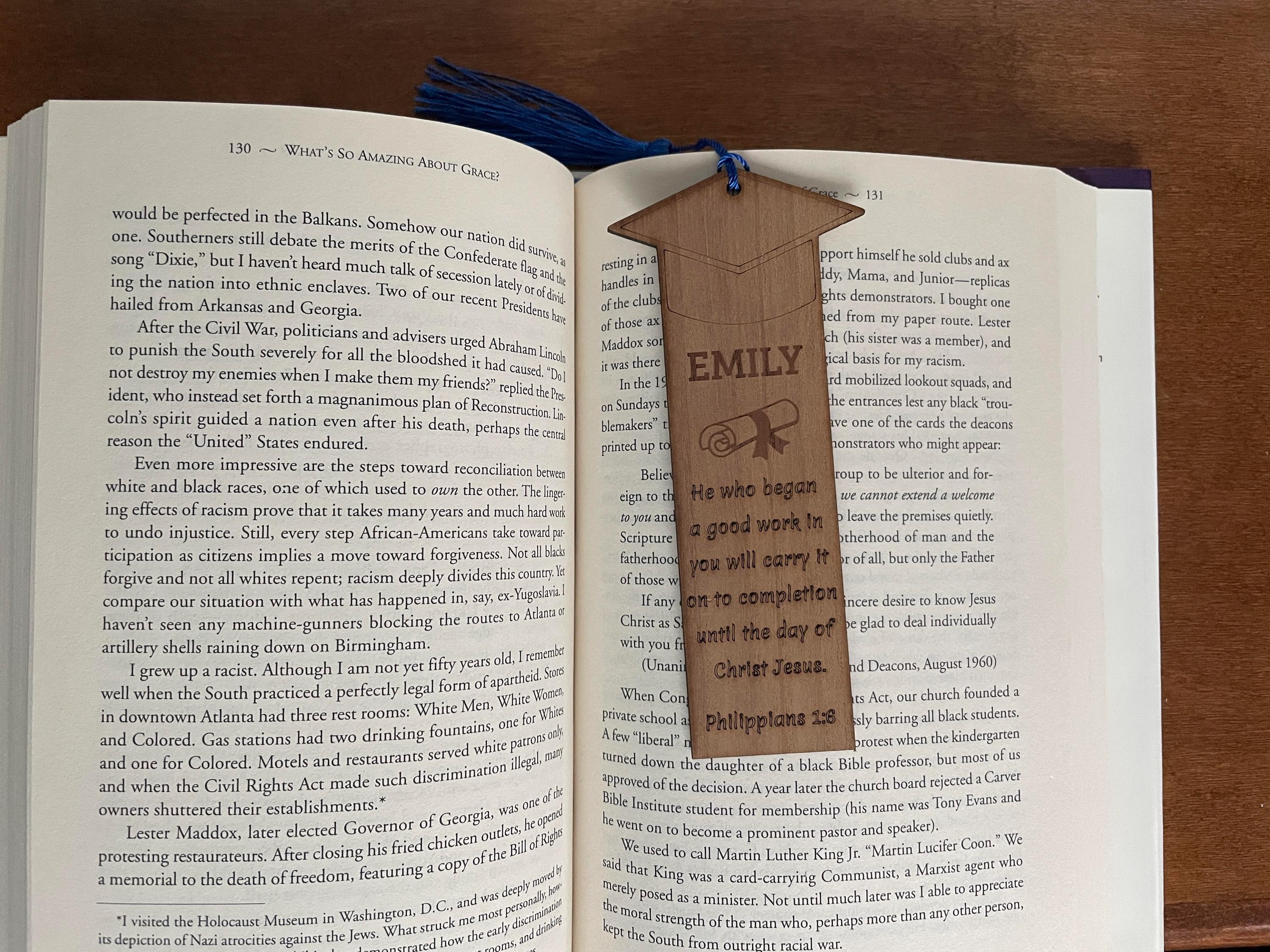 Bookmark Laser Cut File, Bookmark SVG Lightburn, Glowforge Book Mark ...
