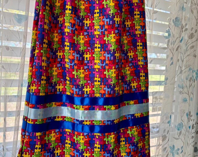 How to Sew a Basic Ribbon Skirt: A Step by Step Picture Guide for ...