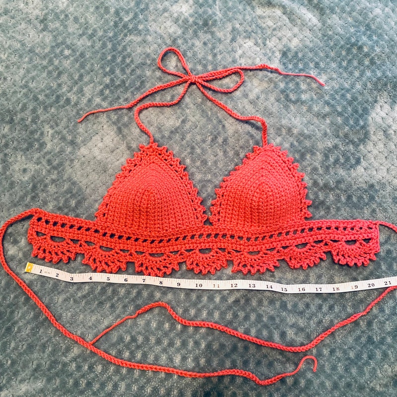 Crochet Tankini - Etsy