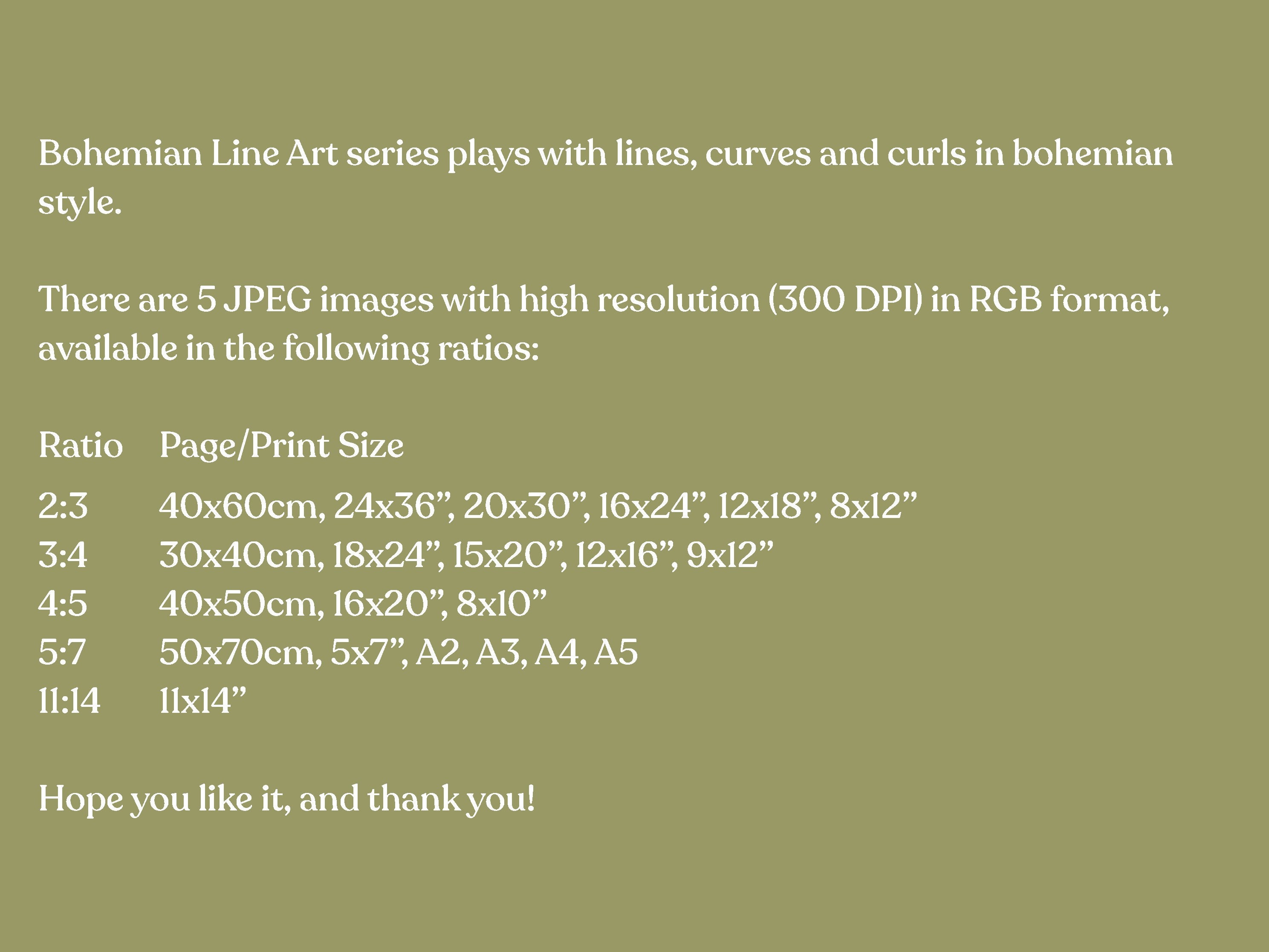 Boho Line Art Pattern Printable Poster, Boho Wall Art, Wall Decor ...