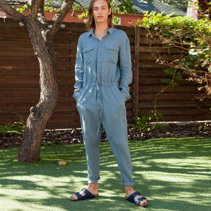 Yellow Jumpsuit - Etsy