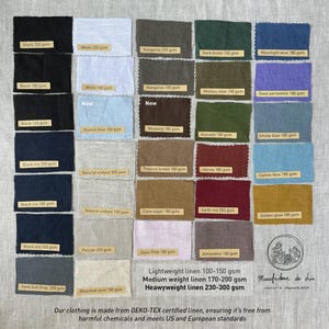 Men's Linen Straight Leg Pants CHIA - Pleated - Relaxed Fit - 100% ...