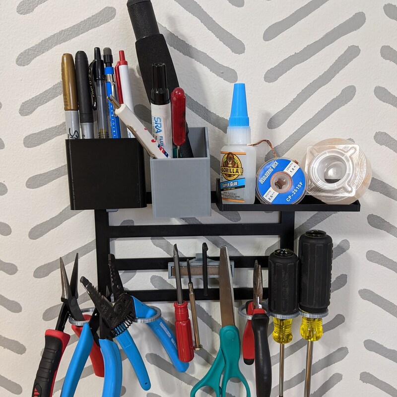 Tool Organizer Stl Files - Etsy