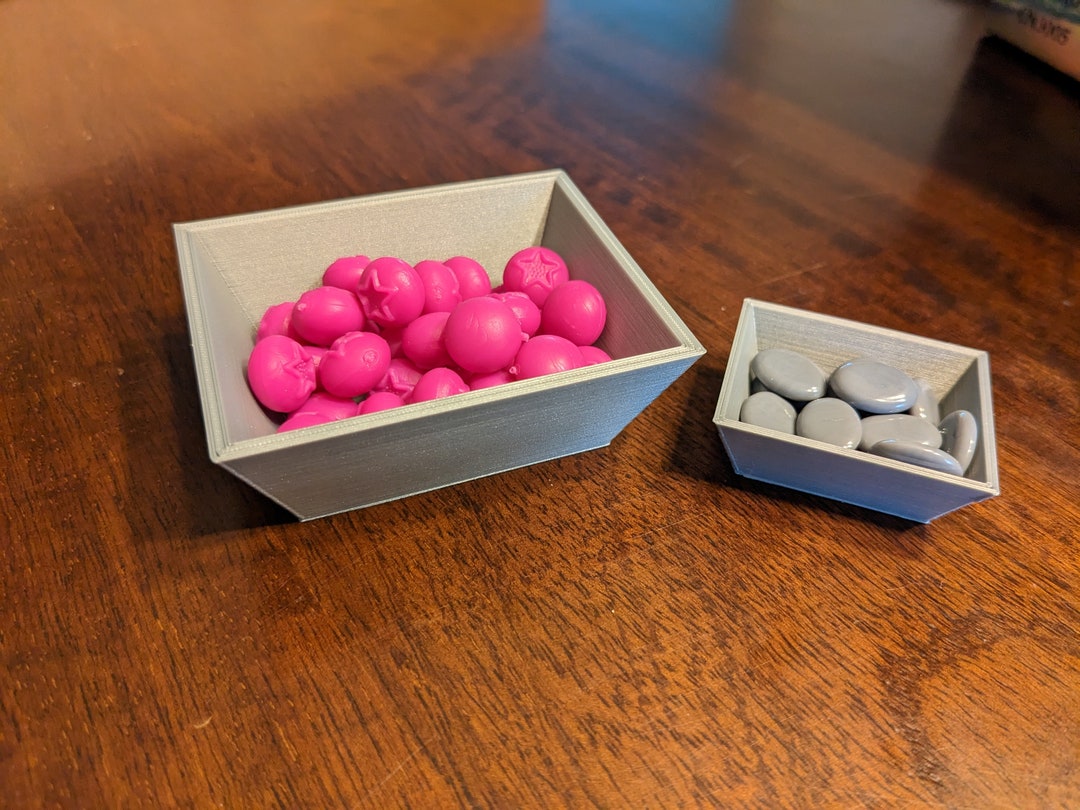 Simple Game Bin - Etsy