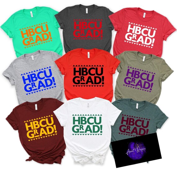 HBCU GRAD T-shirt | Etsy