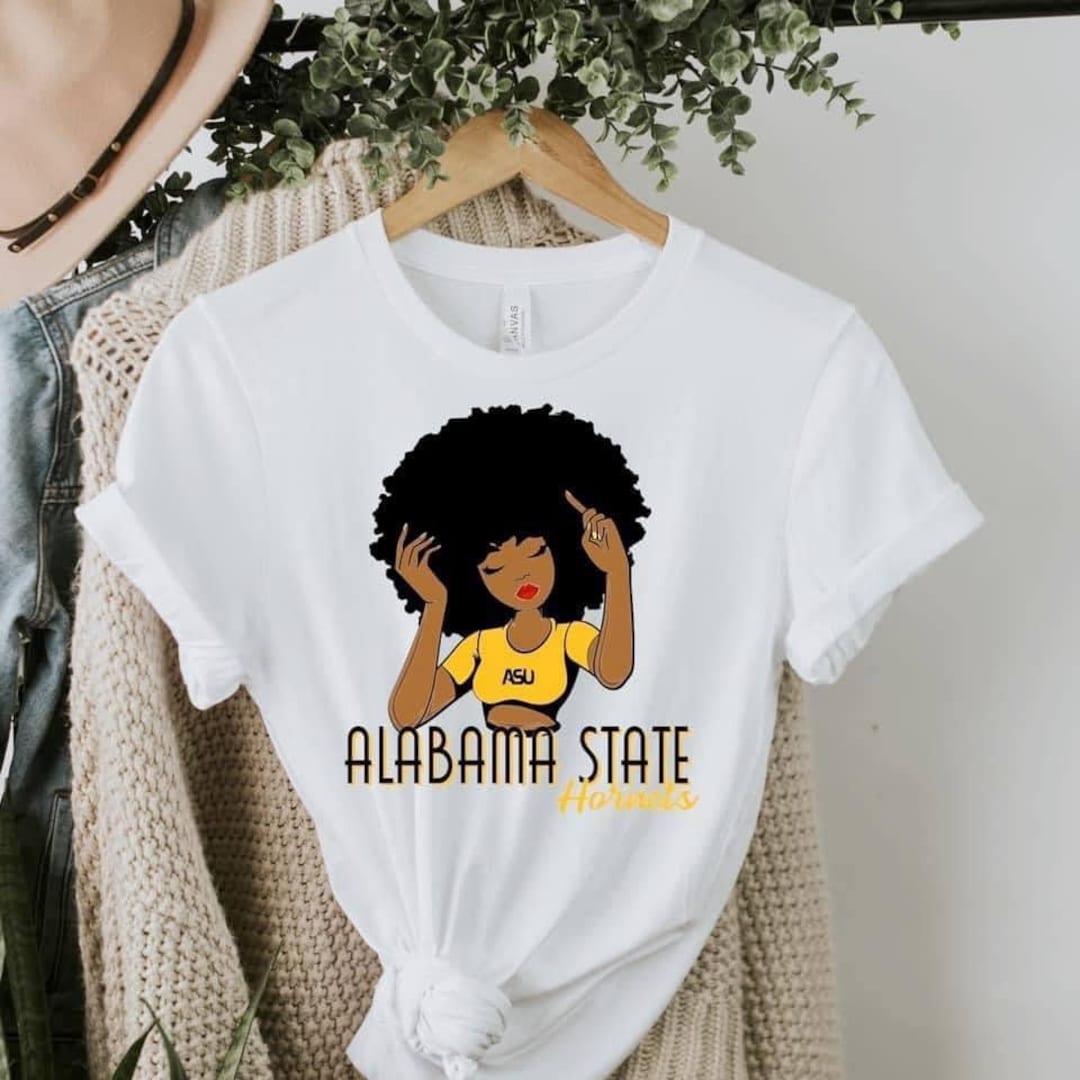 Alabama State University T-shirt - Etsy
