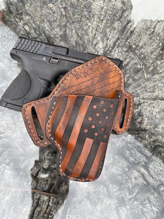 Custom Leather Holster Gun Holster Leather Holster - Etsy