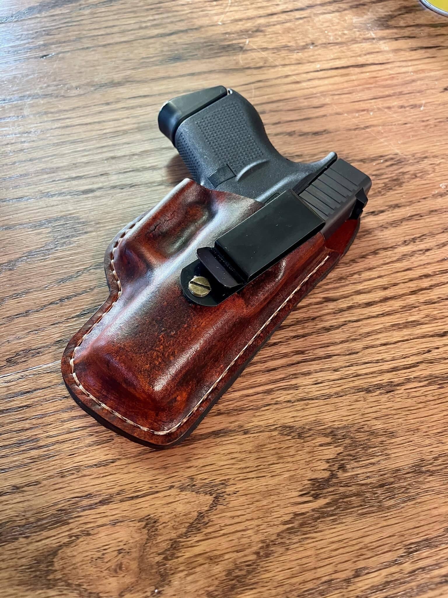 Custom Leather Holster Gun Holster Leather Holster - Etsy