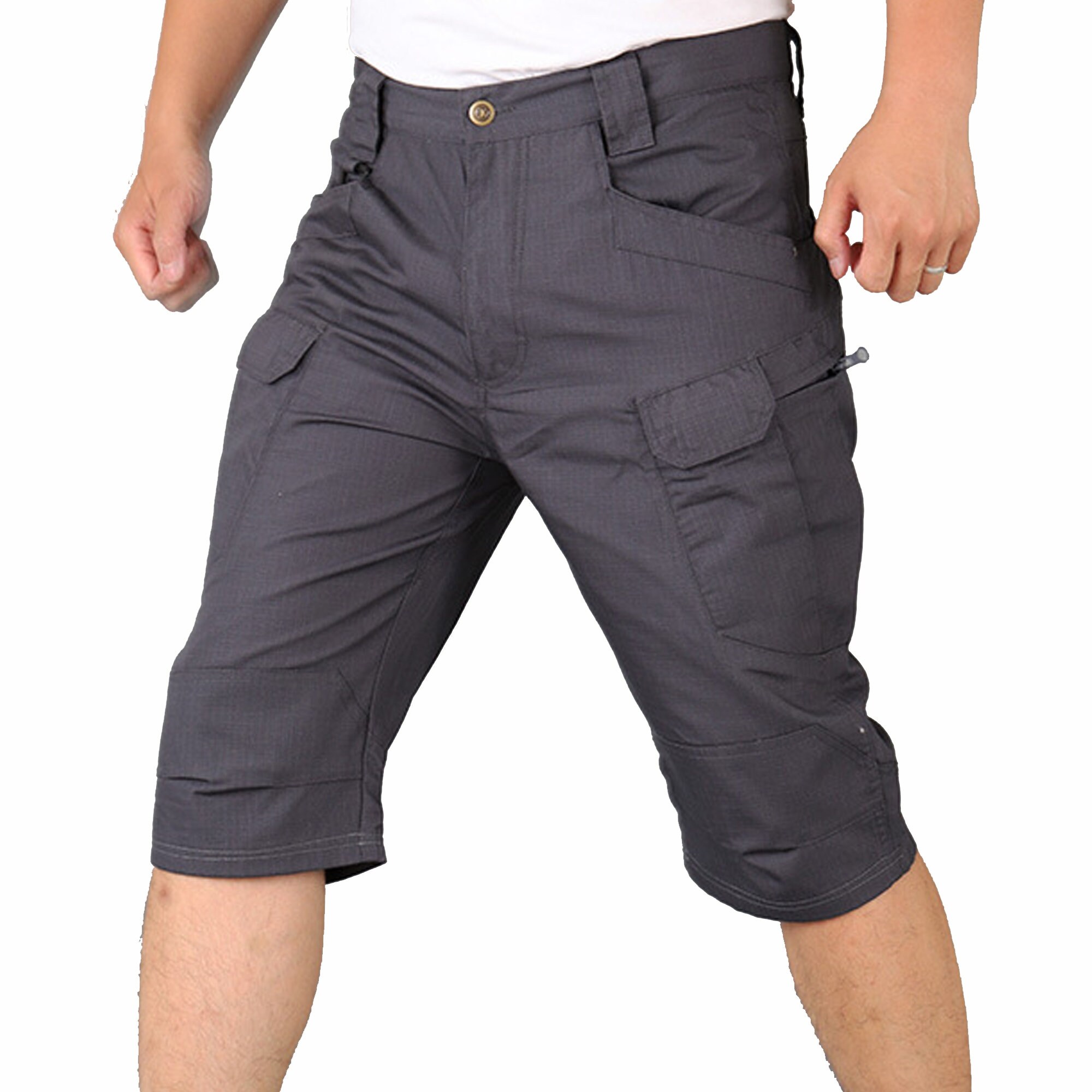 Mens Tactical Short Pants CVC Combat Trousers Cargo Work Wear - Etsy