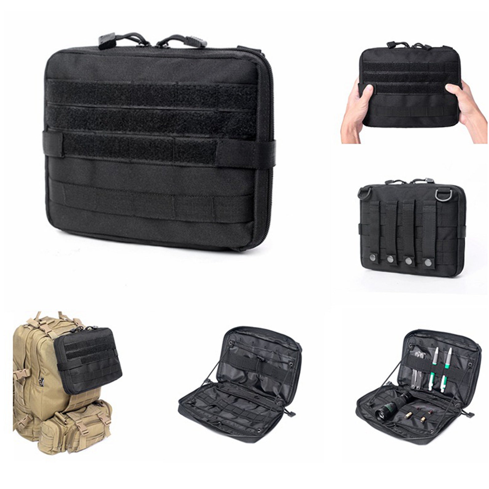 Military Tactical Tool Pouch Molle Tool Bag Medical First Aid - Etsy
