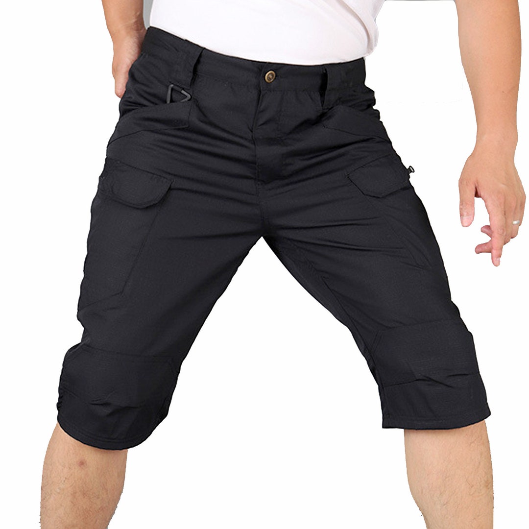 Mens Tactical Short Pants CVC Combat Trousers Cargo Work Wear - Etsy