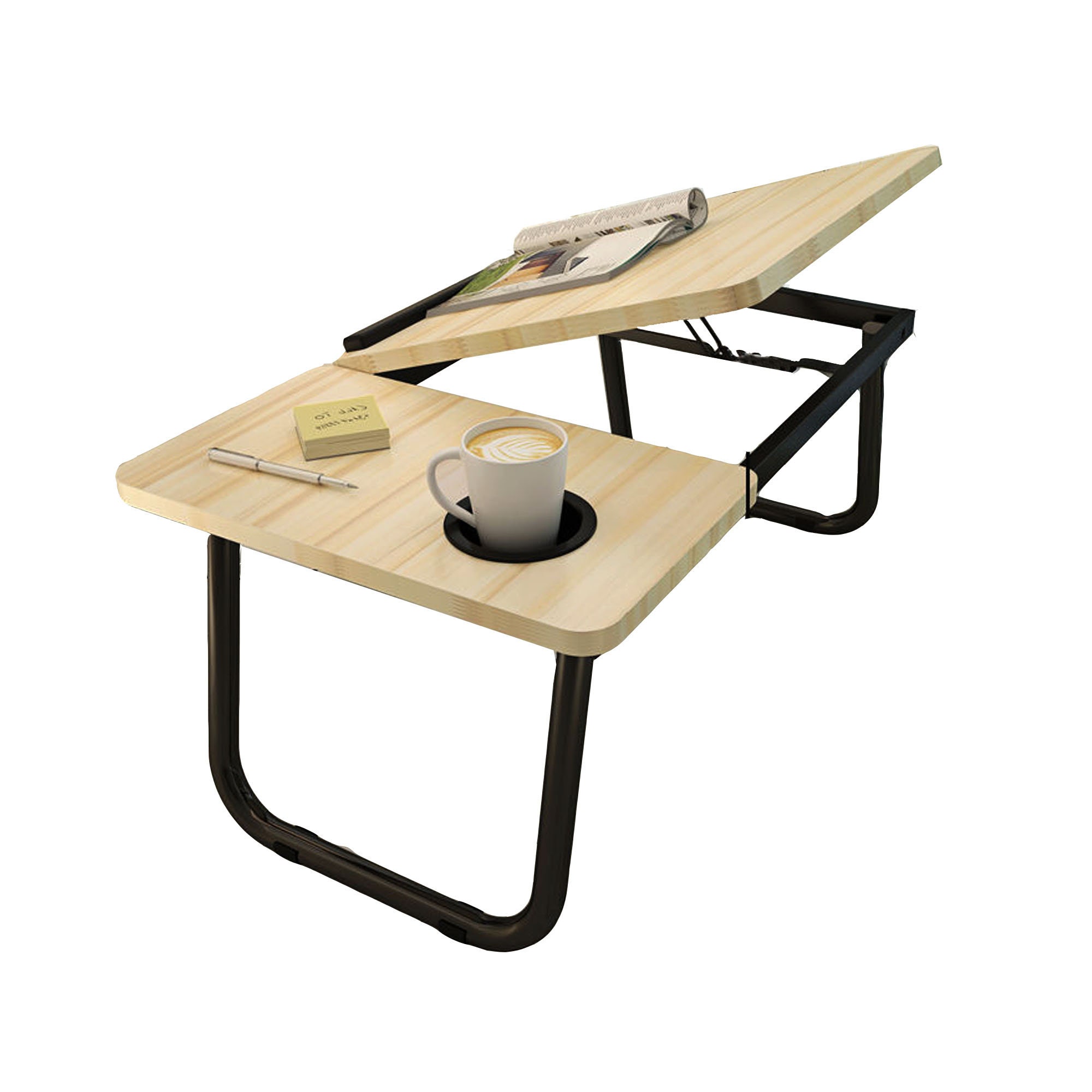 Computer Stand for Desk Small Folding Desk Adjustable Writing - Etsy