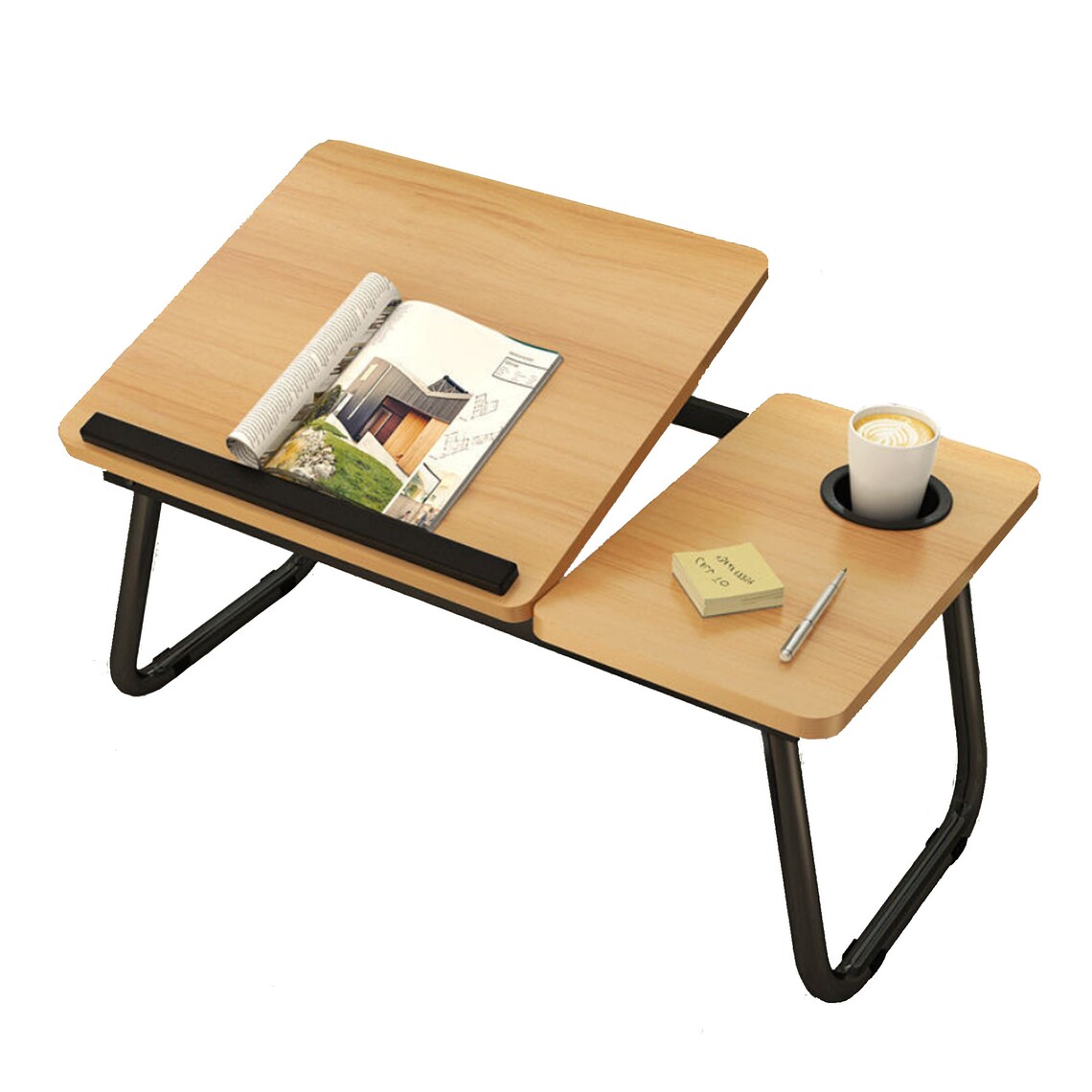 Computer Stand for Desk Small Folding Desk Adjustable Writing - Etsy