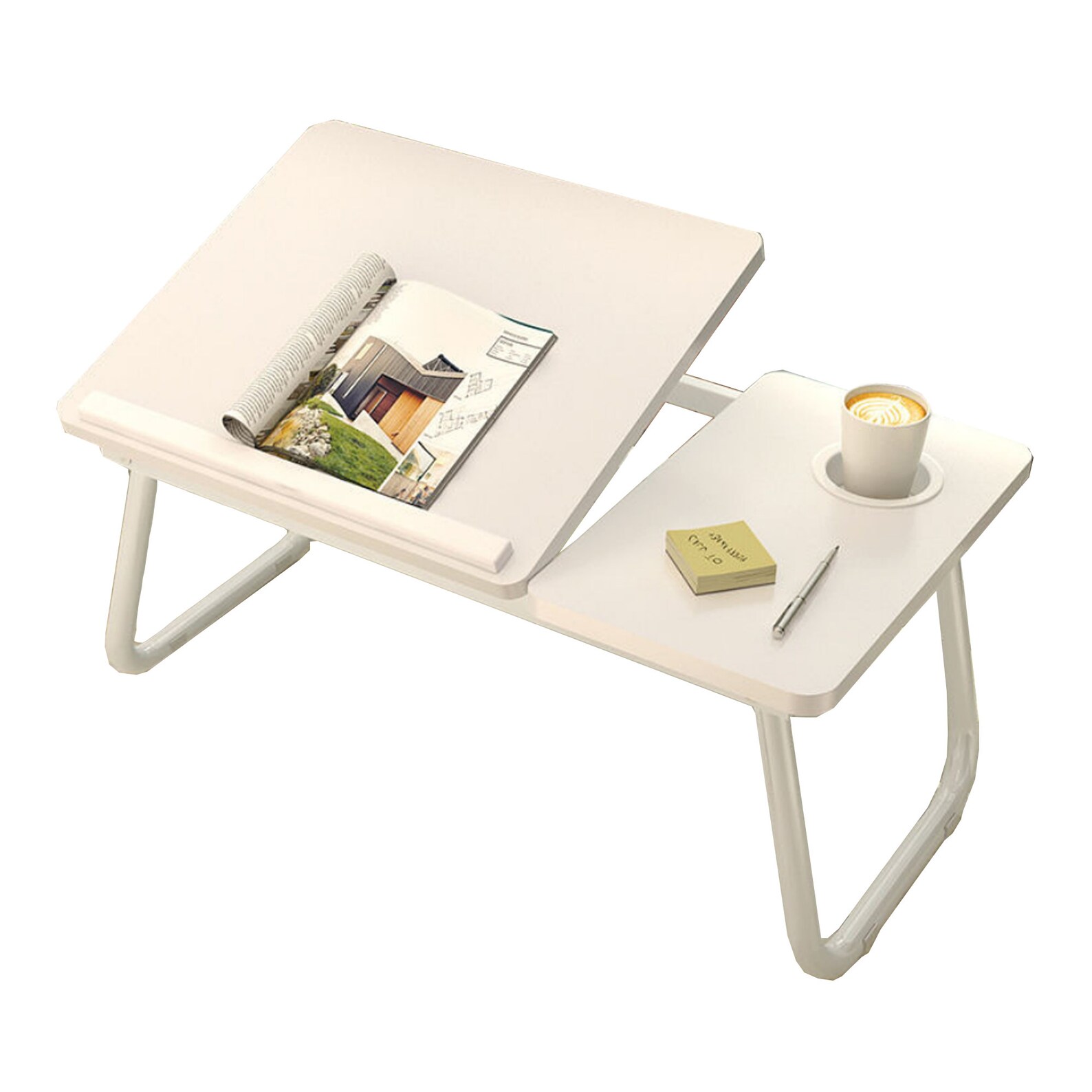 Computer Stand for Desk Small Folding Desk Adjustable Writing - Etsy