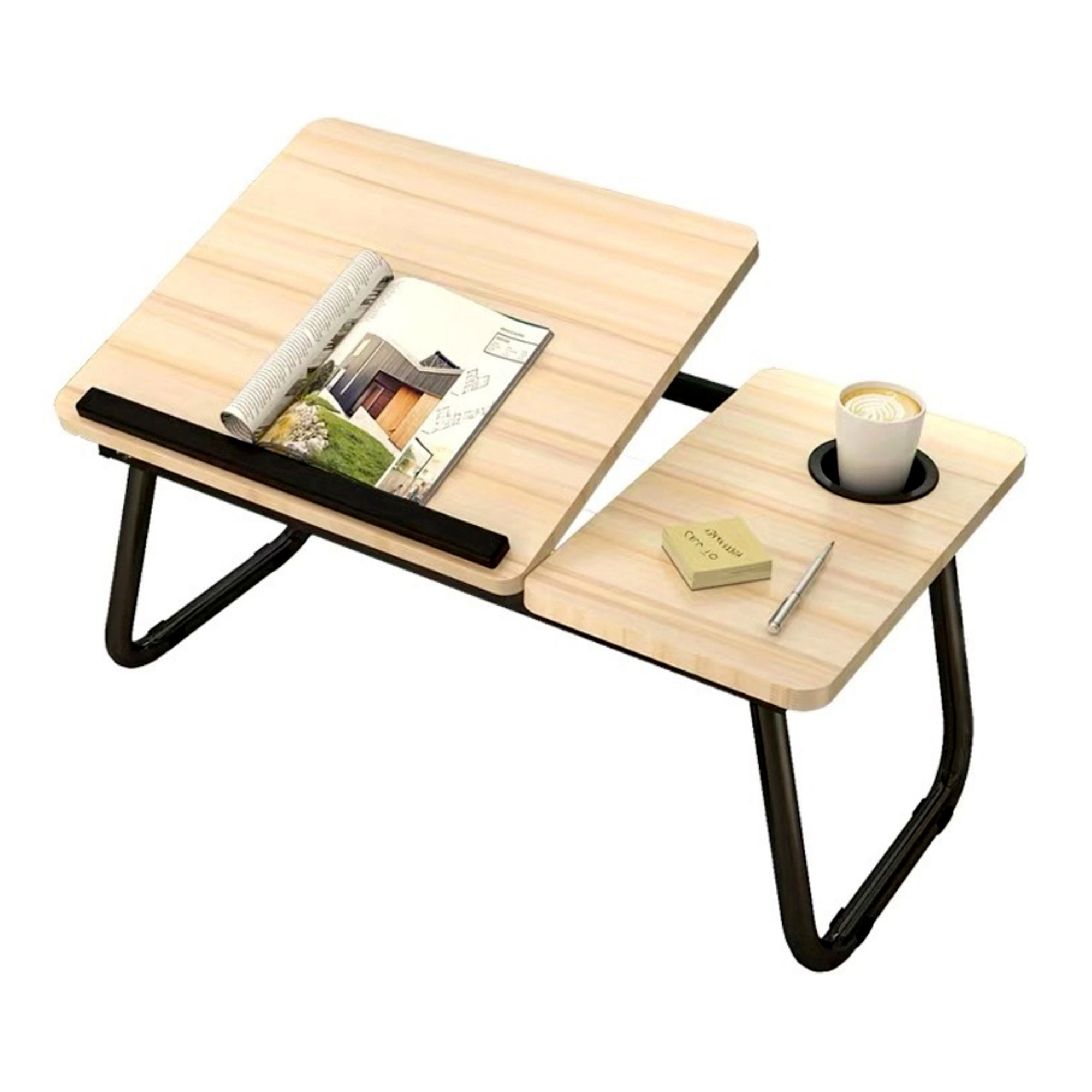 Computer Stand for Desk Small Folding Desk Adjustable Writing - Etsy