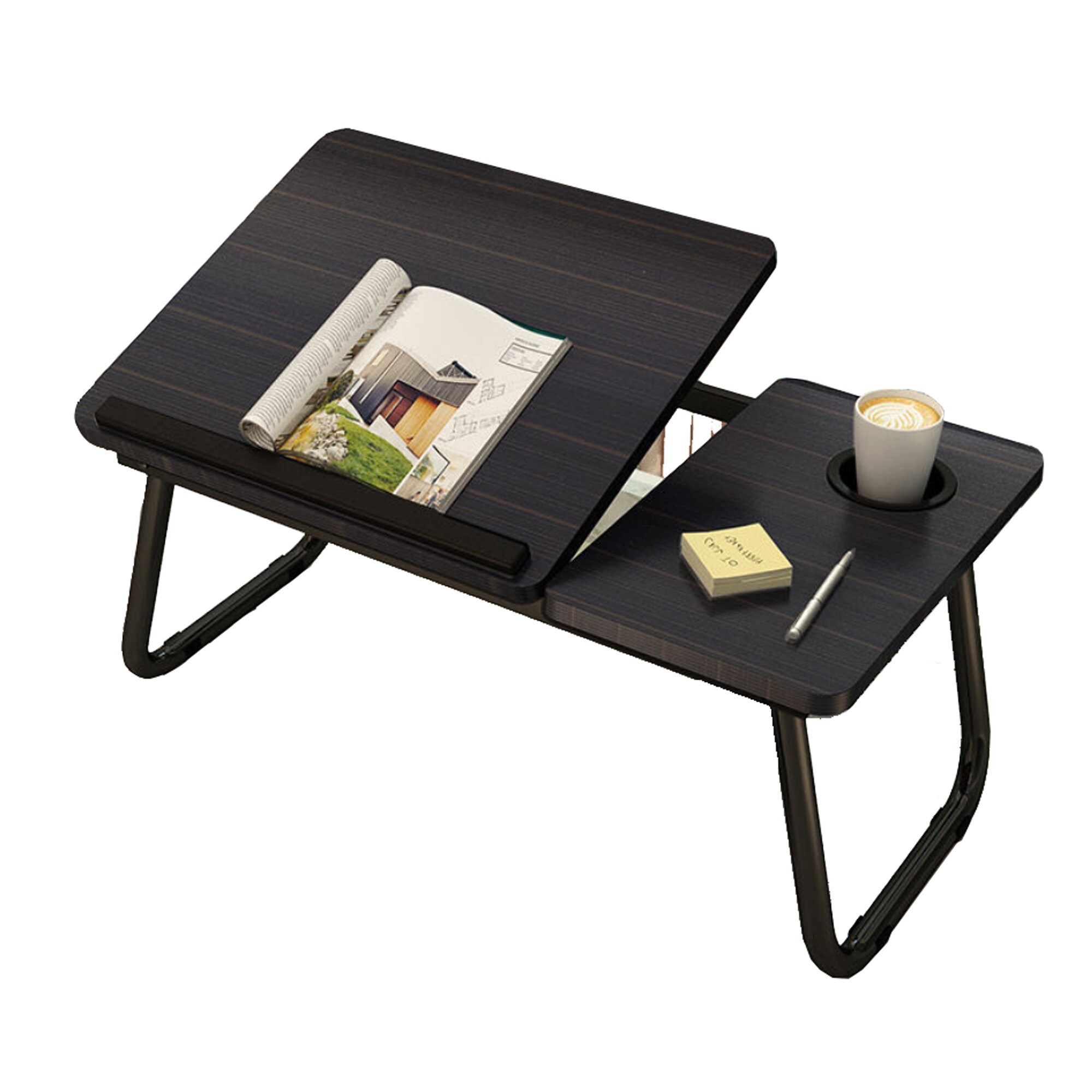 Computer Stand for Desk Small Folding Desk Adjustable Writing - Etsy