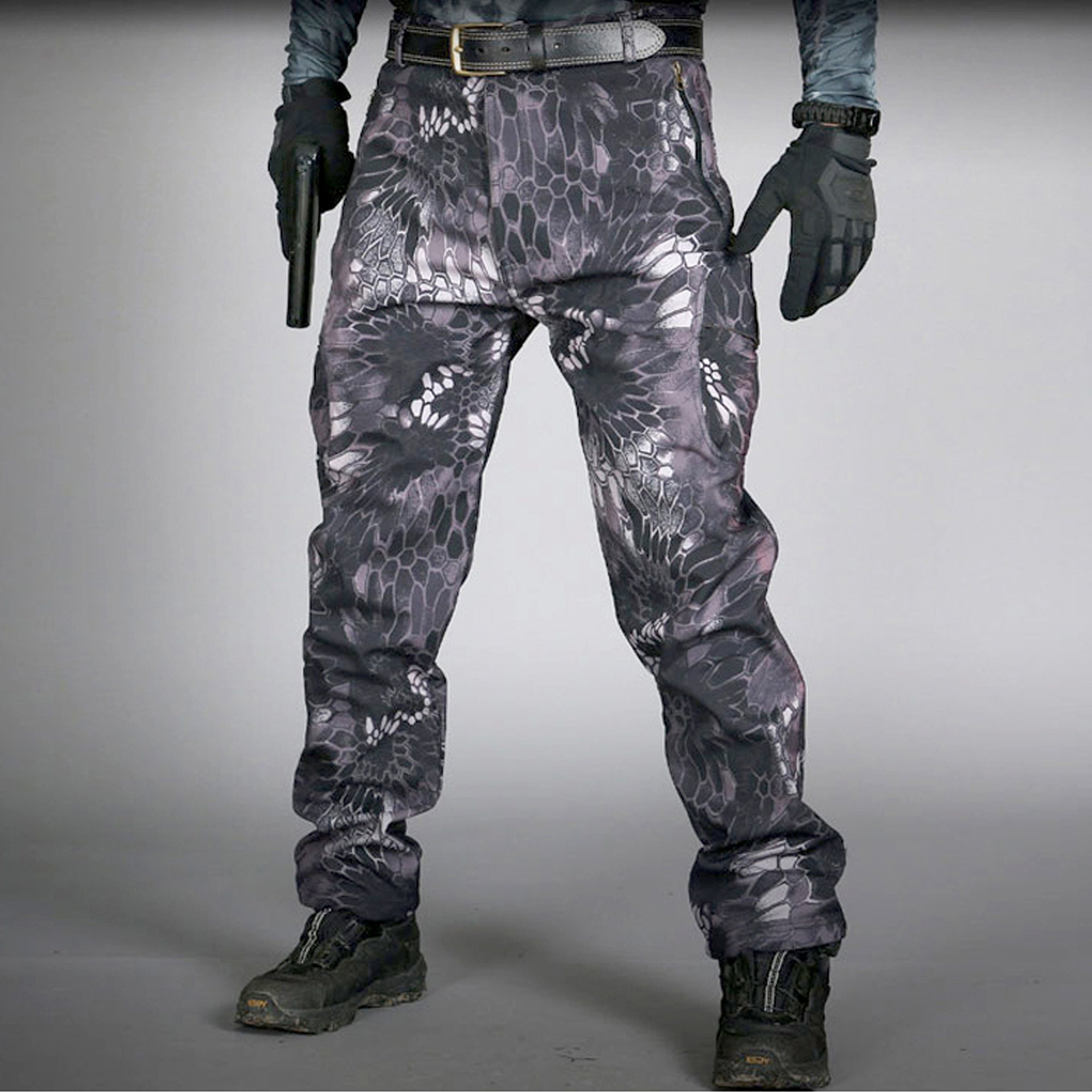 Mens Tactical Pant 4 Way Stretch Breathable Long Pant Backside - Etsy