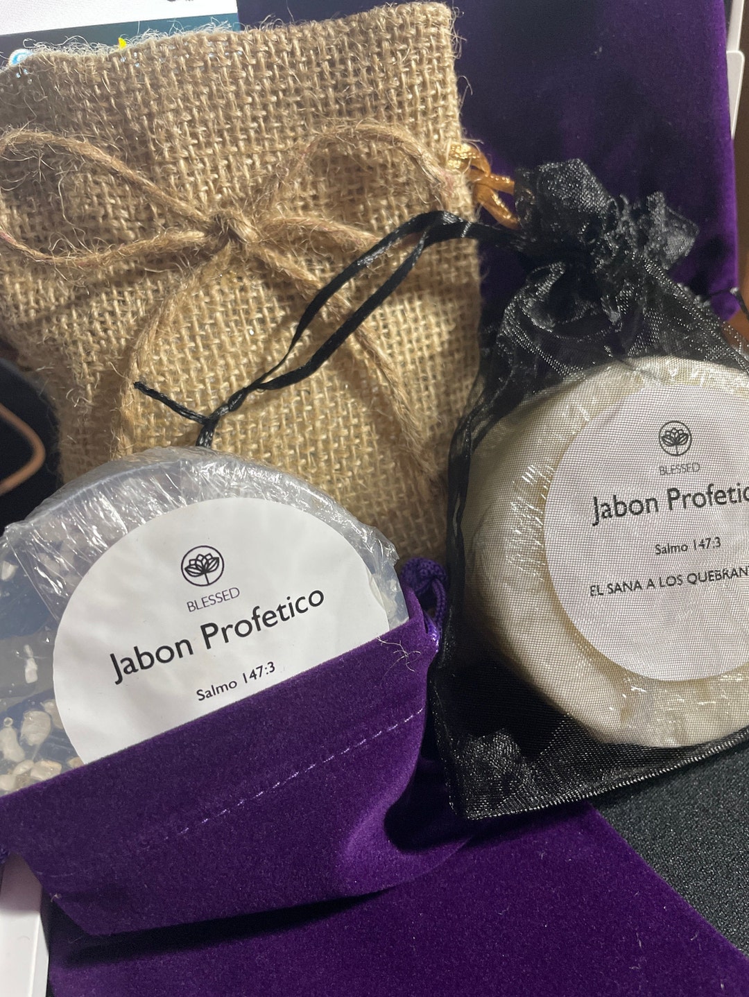 Blessed Soaps - Etsy