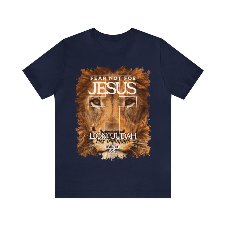 Fear Not, for Jesus, the Lion of Judah, Has Triumphed! Revelation 5:5 ...