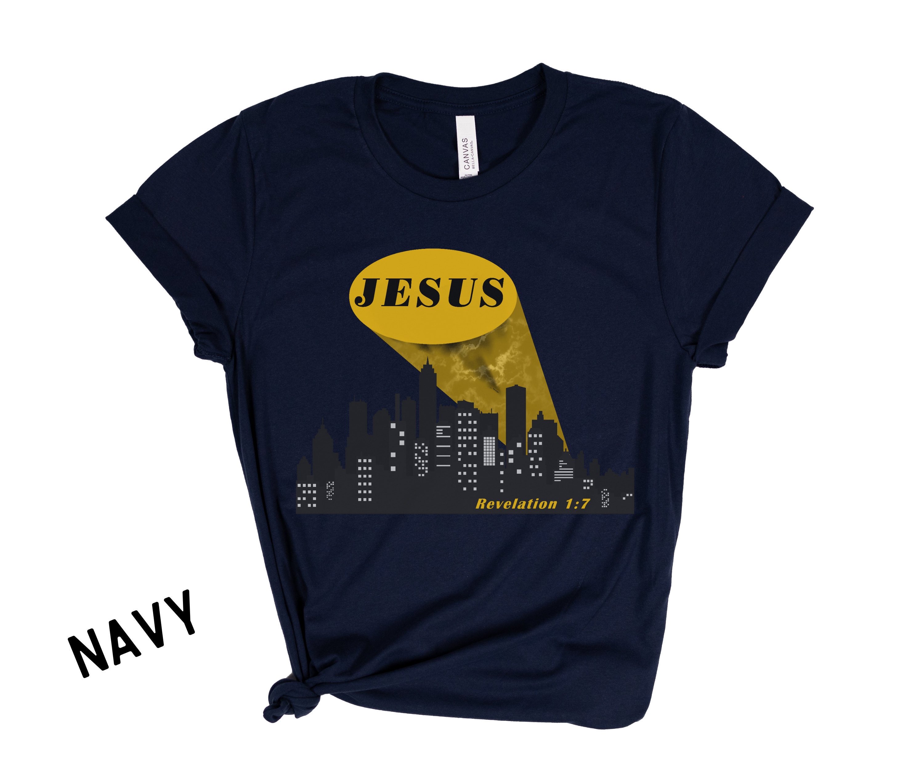 Jesus Signal Revelation 1:7 Shirt, Come Lord Jesus, the World Needs a ...