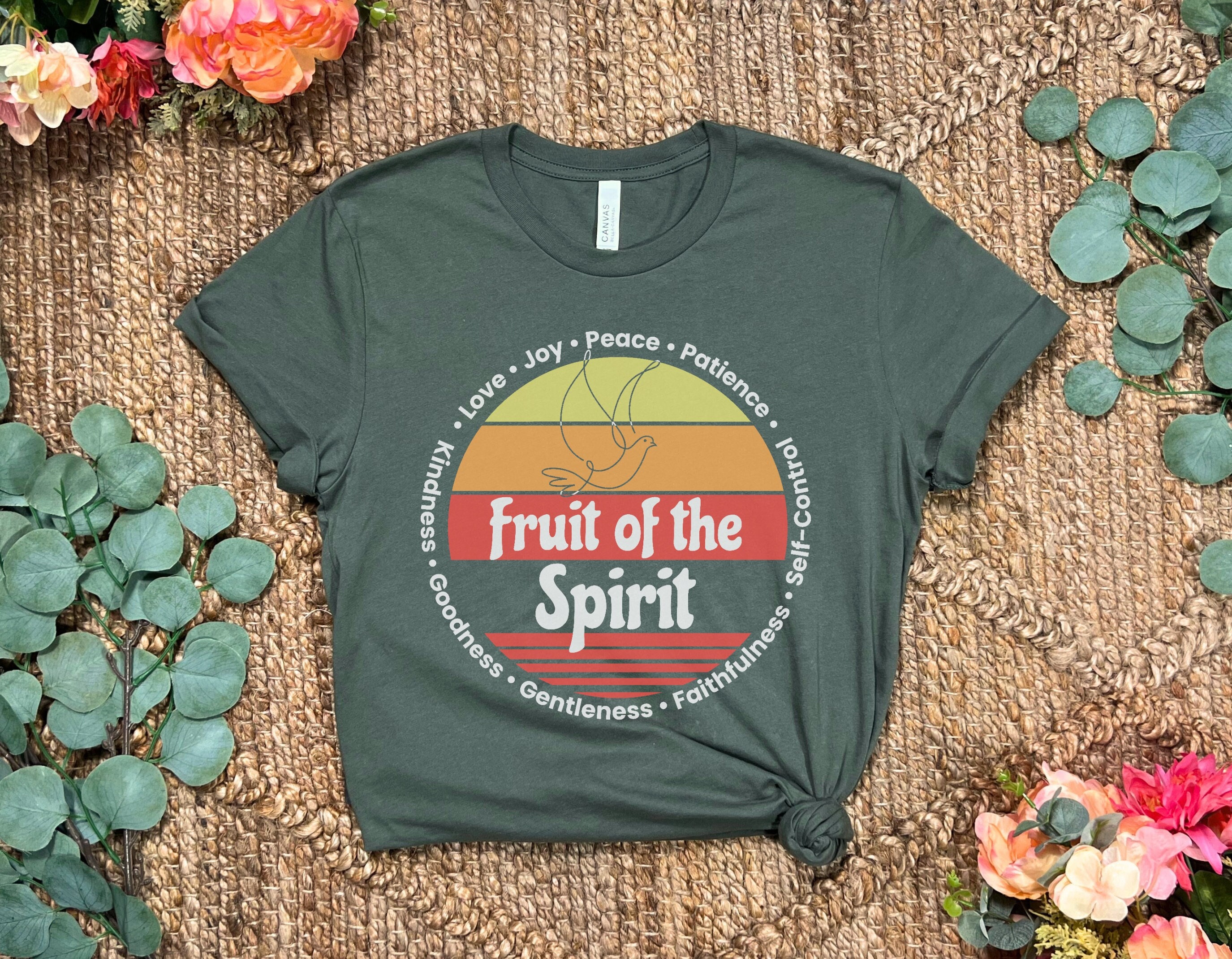 The Fruit of the Spirit Shirt Bible Verse Shirt Galatians 5 - Etsy