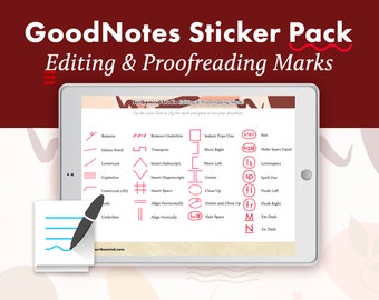 To Glam Goodnotes Sticker Sheet - Etsy