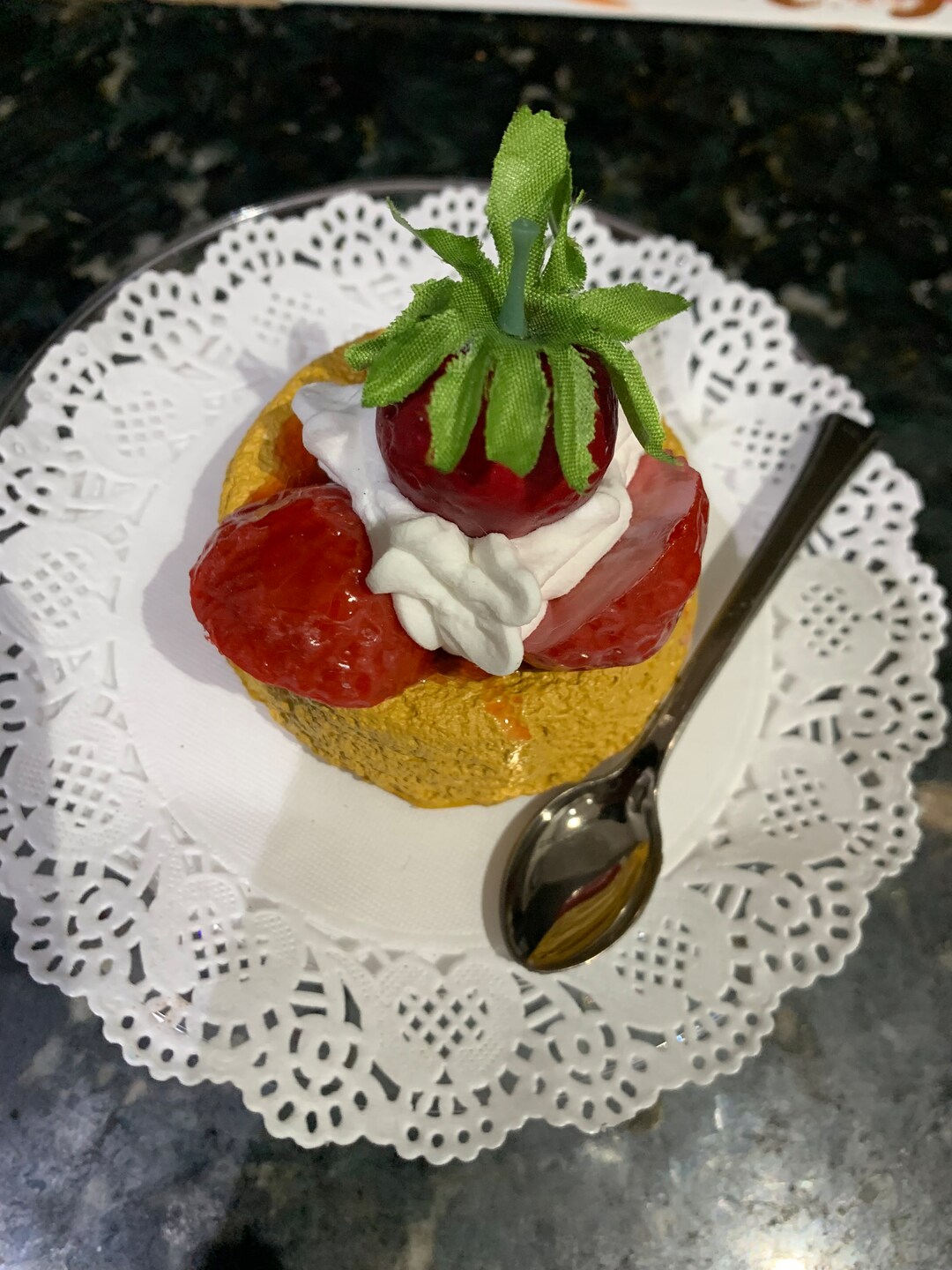 Faux Strawberry Shortcake, Decorations, Tier Trays - Etsy