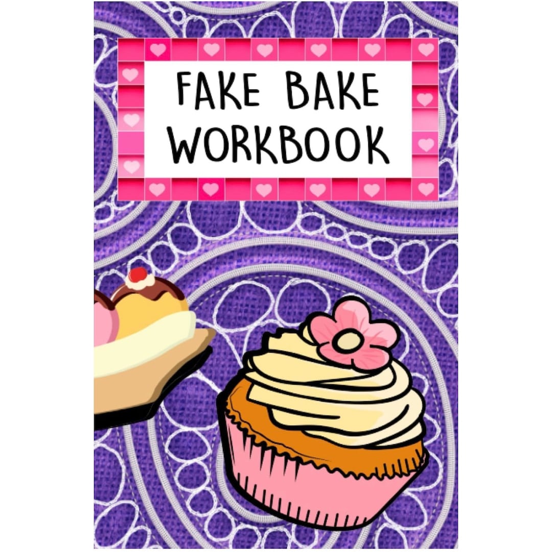 Fake Bake Workbook, Journal, Designs, Crafting, Top Rated New Release ...