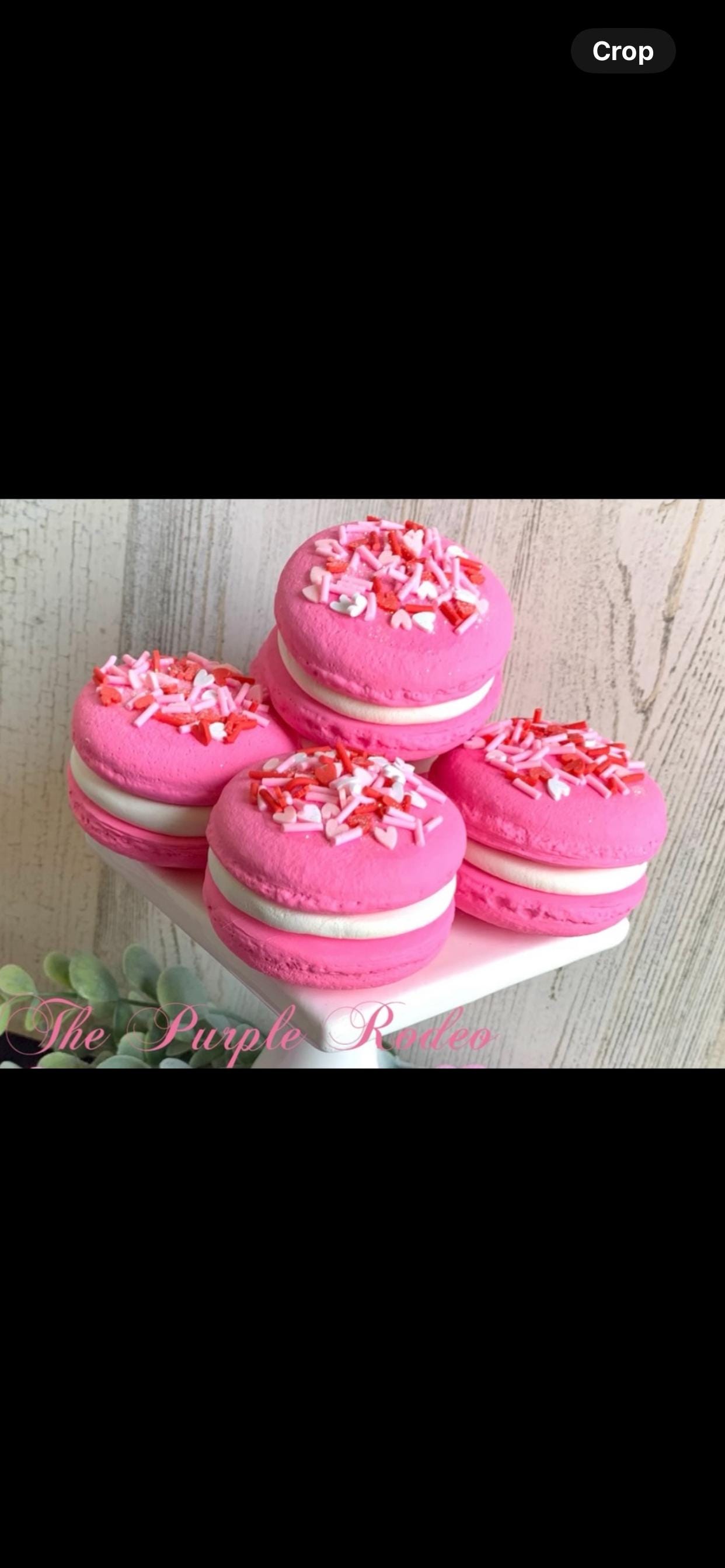 Valentines Macaroons, Tier Trays, Decorations, Valentines, Photo Props ...