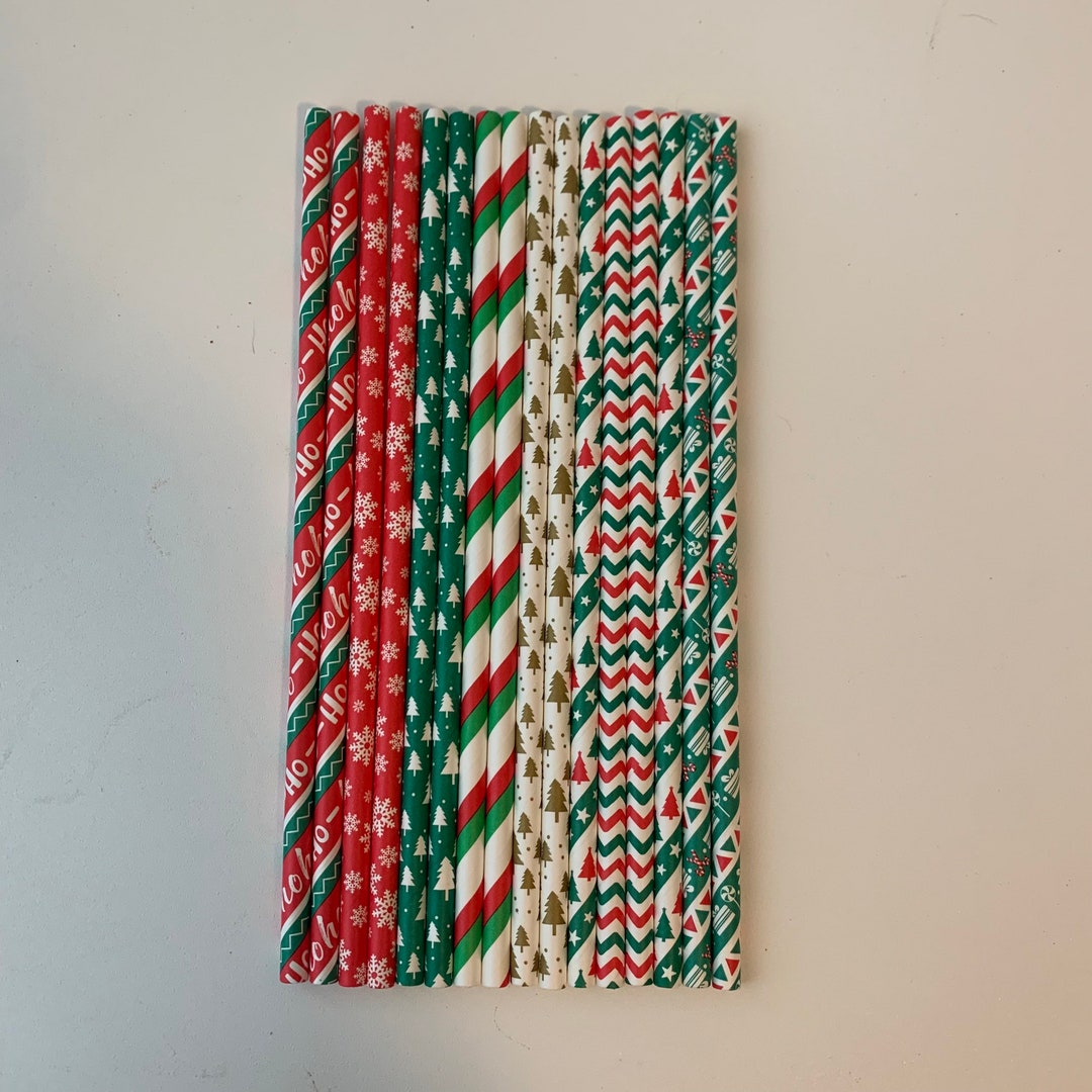 Christmas Straws, Gingerbread Straws Decorations, Fake Bakes, Tier ...