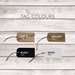 Guest Tags / Wooden 3d Hand Painted Tags / Bathroom Guest Tags / Guest ...