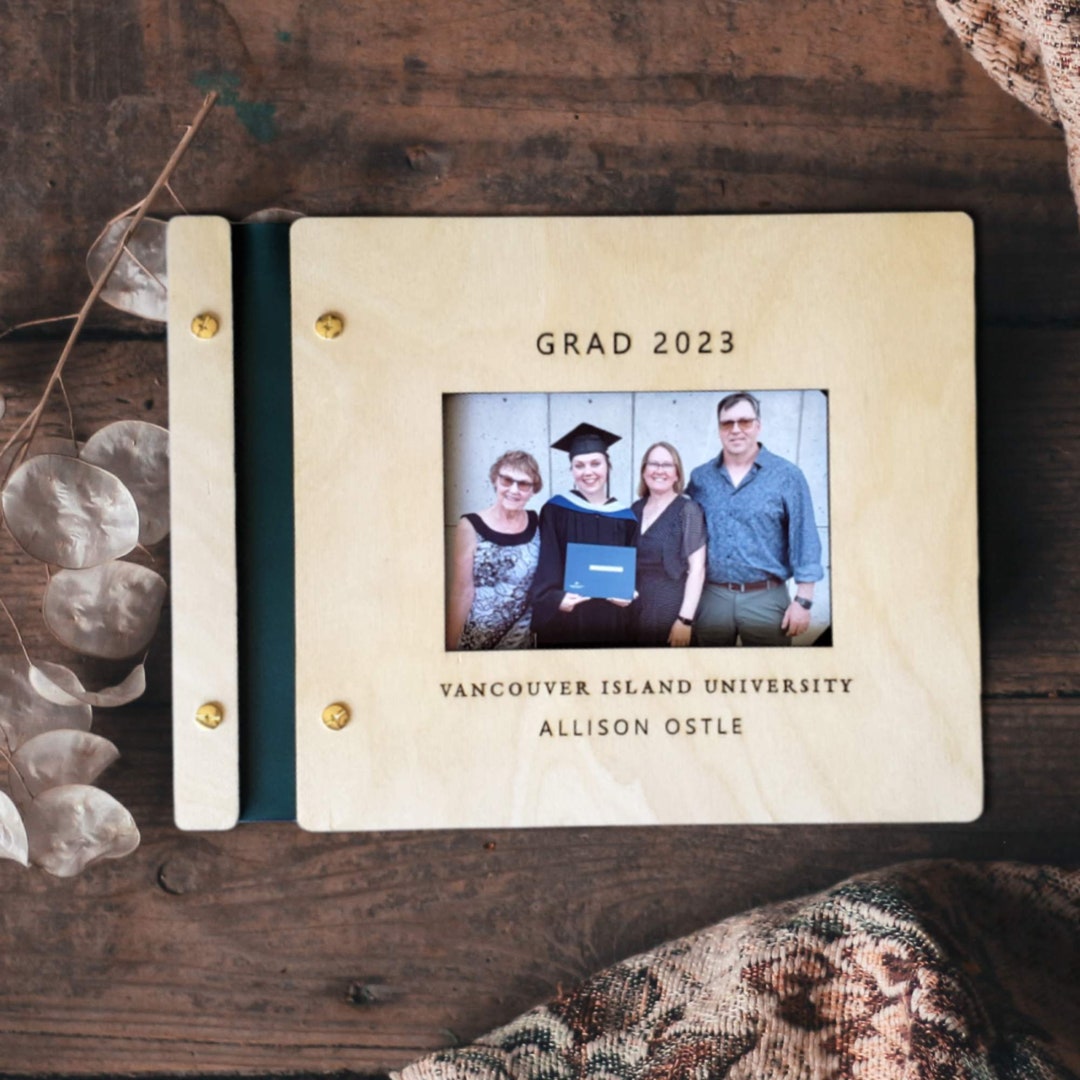 Graduation Party Guest Book Grad Party Guestbook Grad Gift Graduate ...