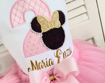 Custom Minnie Mouse Outfit | Etsy