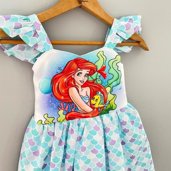 Ariel Dress - Etsy