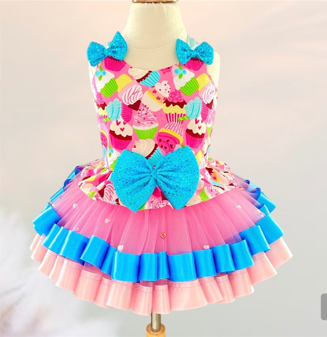 Candy Cupcake Birthday Outfit - Etsy