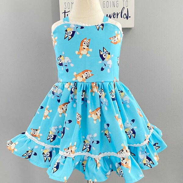 Bluey Dress - Etsy