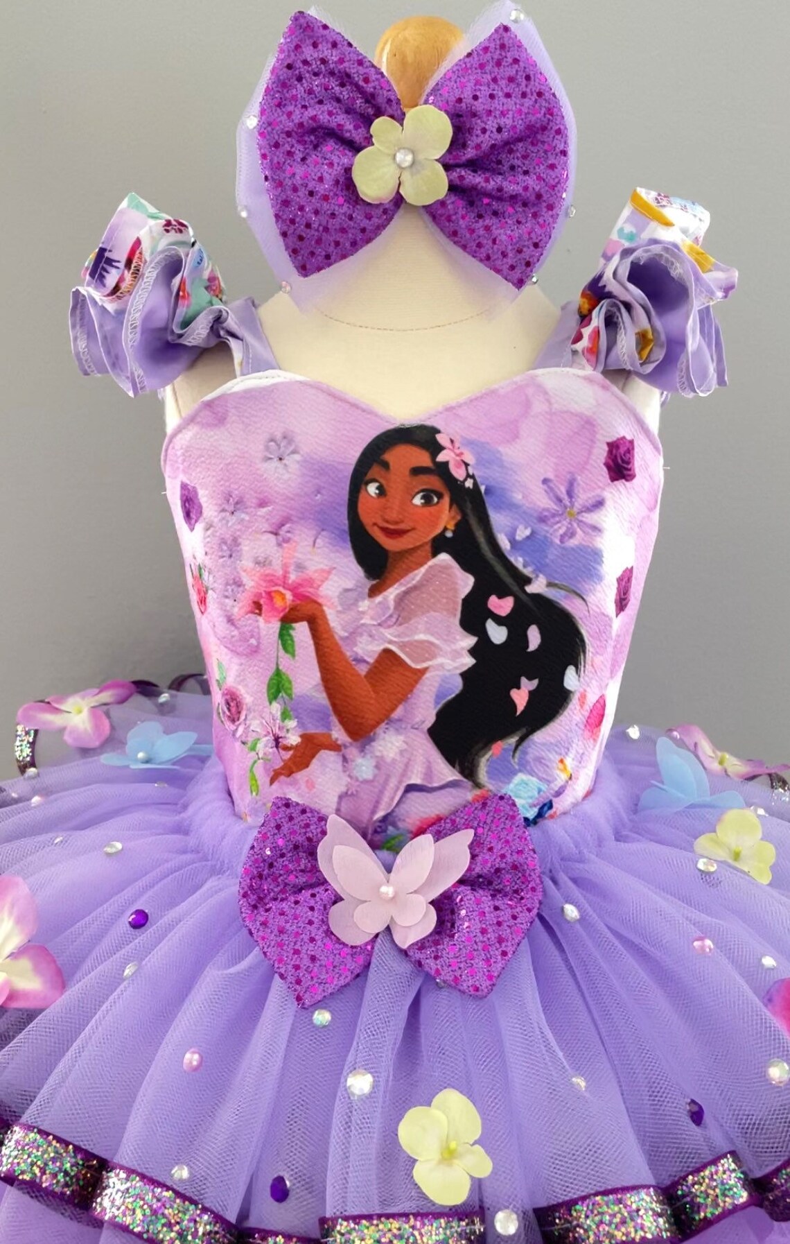 Isabela Dress Encanto Birthday Dress for Toddlers Isabella - Etsy