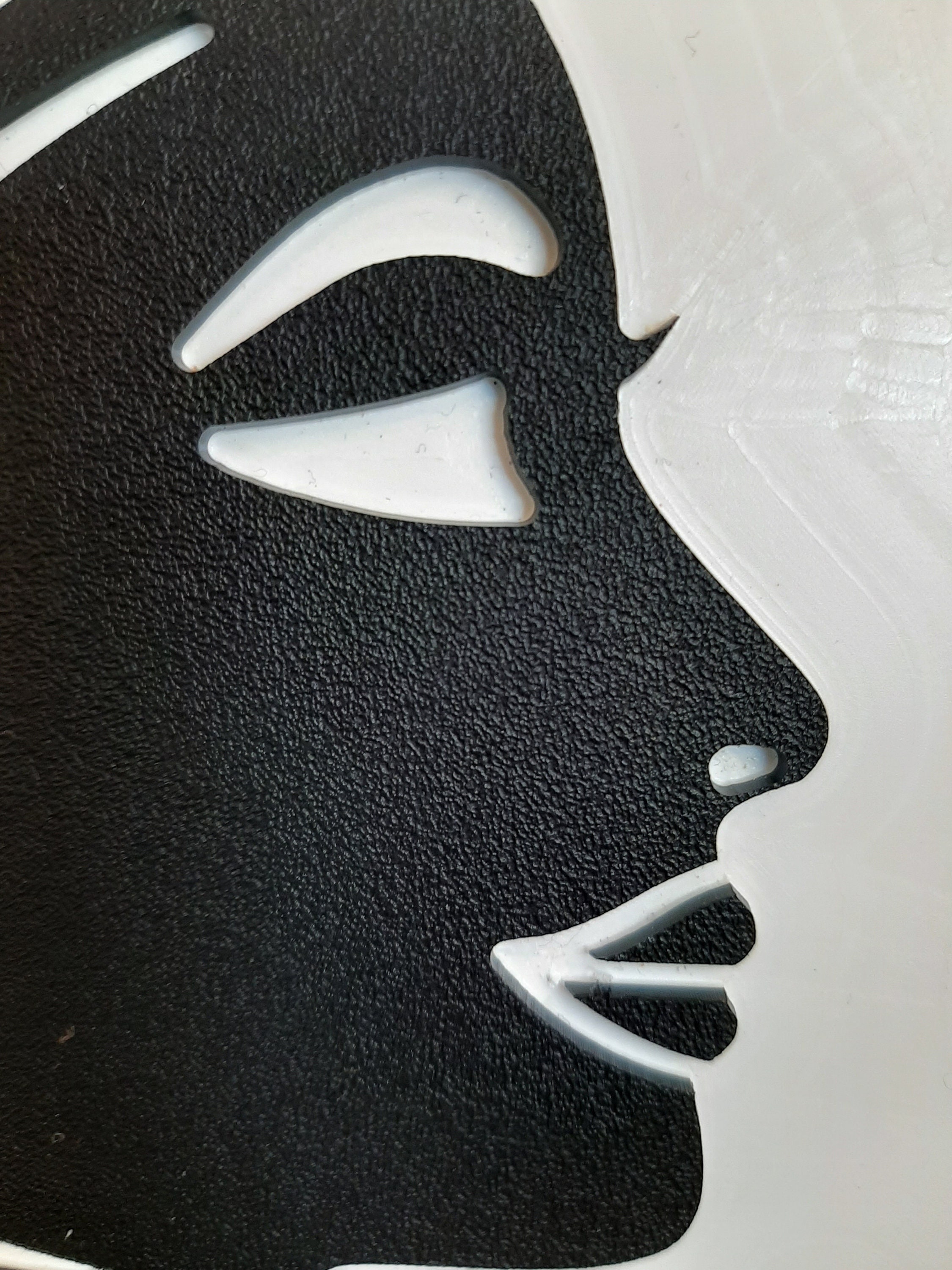 Egypt Nefertiti Pyramids Framed Wall Art Home Decor Engraving Black and ...