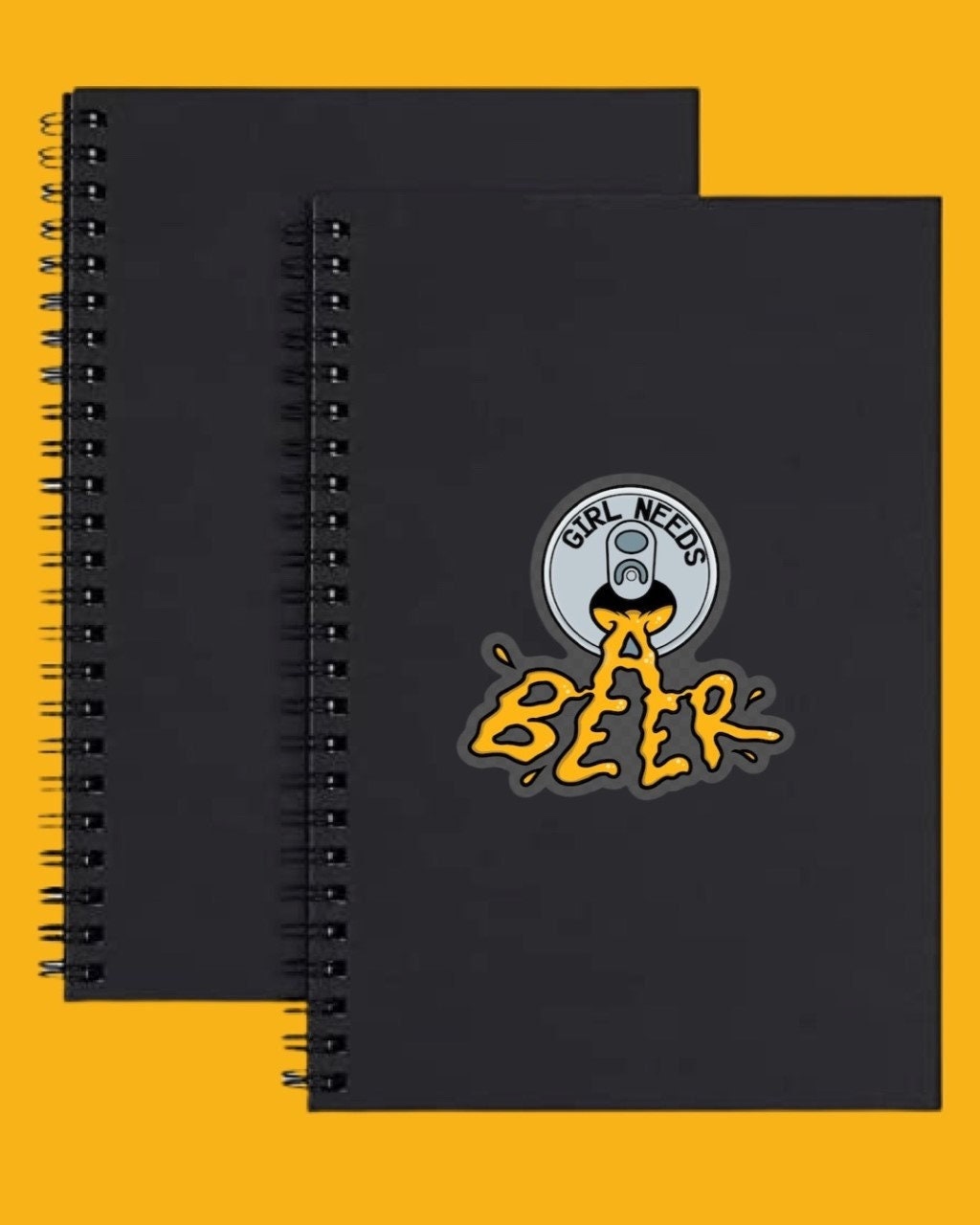 Clear Sticker - Girl Needs a Beer | Waterproof, Craft Beer Vinyl ...