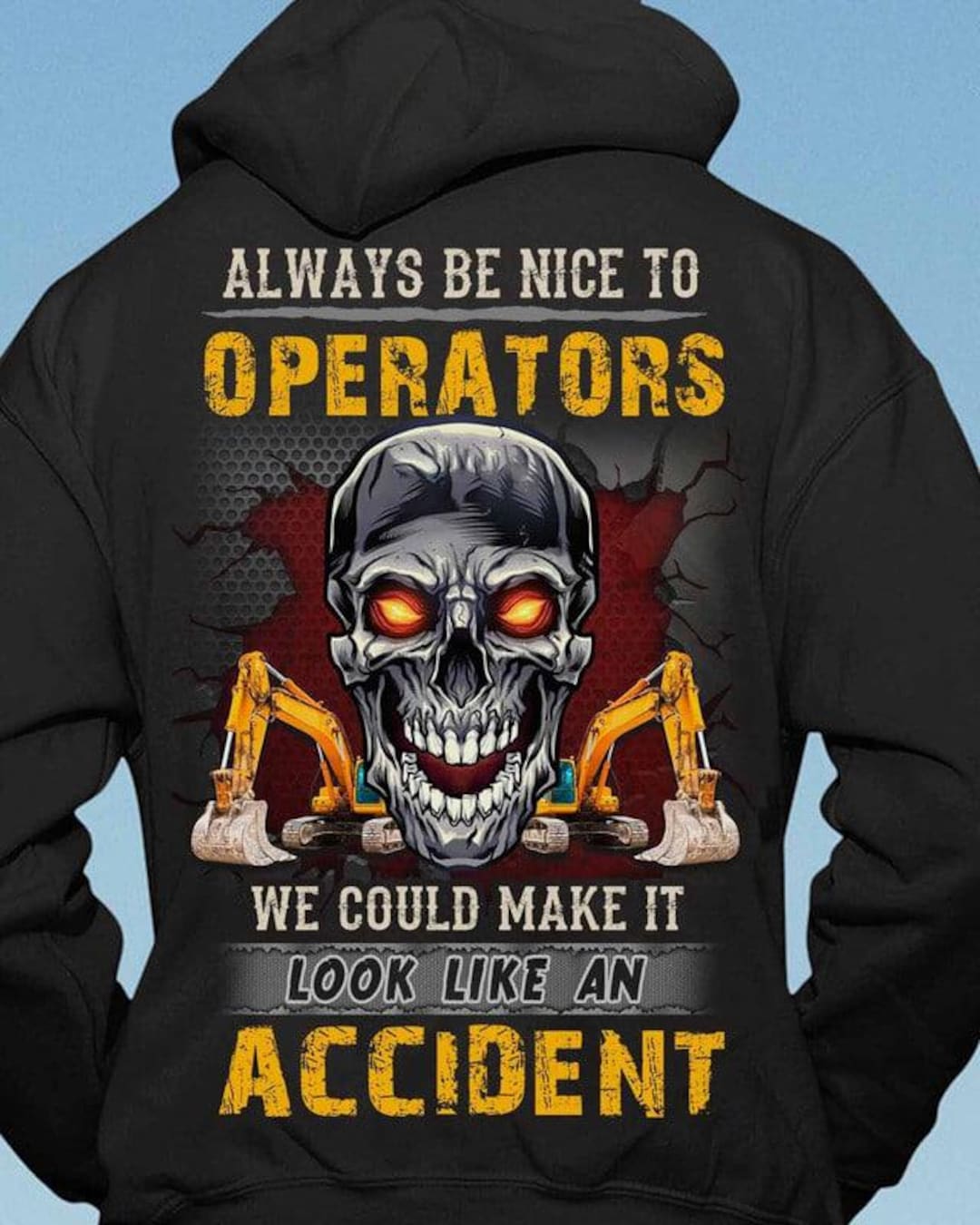Operator Hoodie, Operator T-shirts, Operator Gift, Operator Tee ...