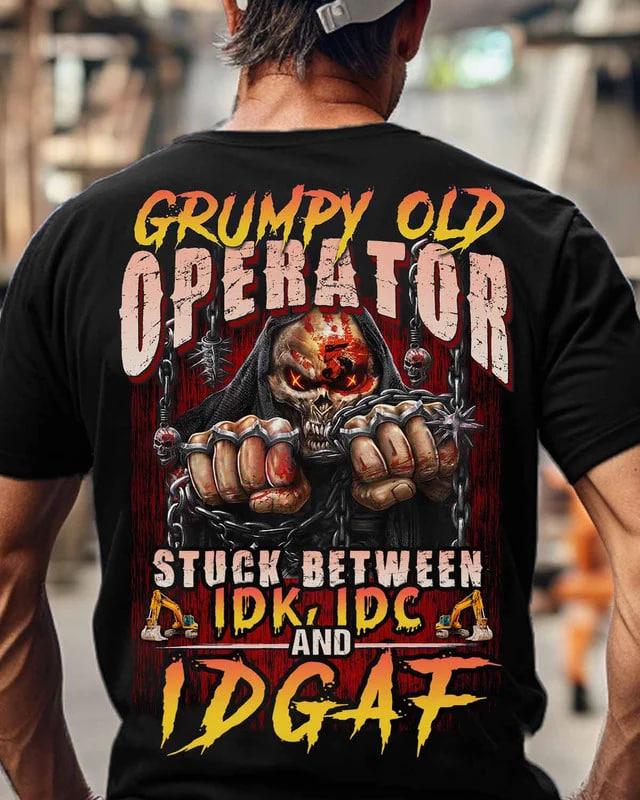 Operator T-shirts, Operator Hoodie, Operator Gift, Operator Tee, Gift ...