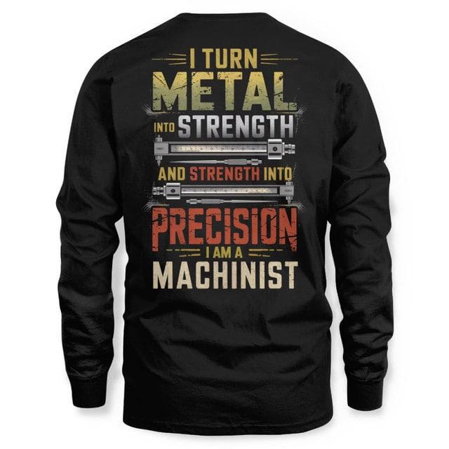 Machinist T-shirt, Machinist Gift, Machinist Tee, Gift for Family - I ...