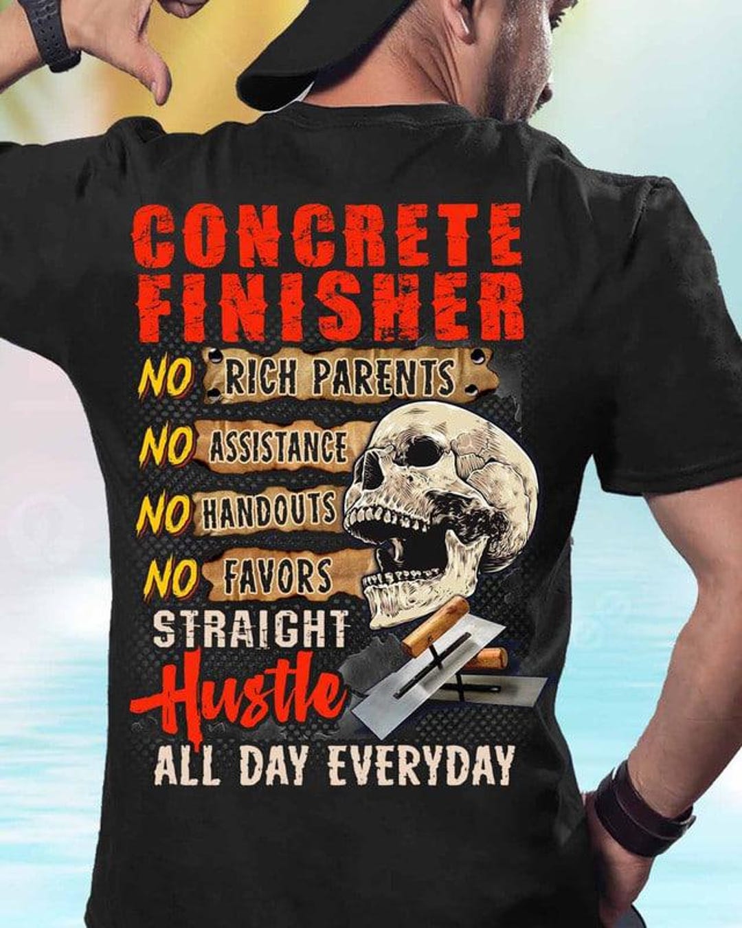 Concrete Finisher T-shirts, Concrete Finisher Hoodie,gift for Concrete ...
