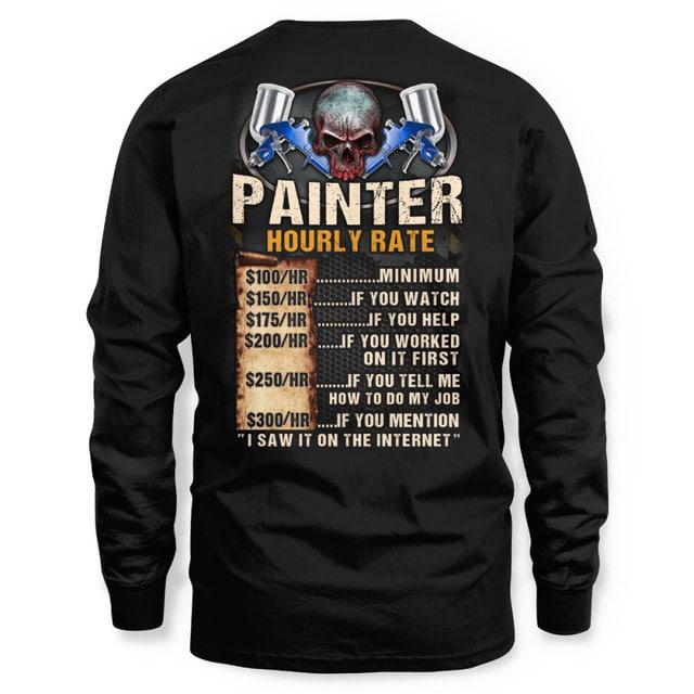 Painter T-shirts, Painter Hoodie, Painter Tee, Painter Gift, Painter ...