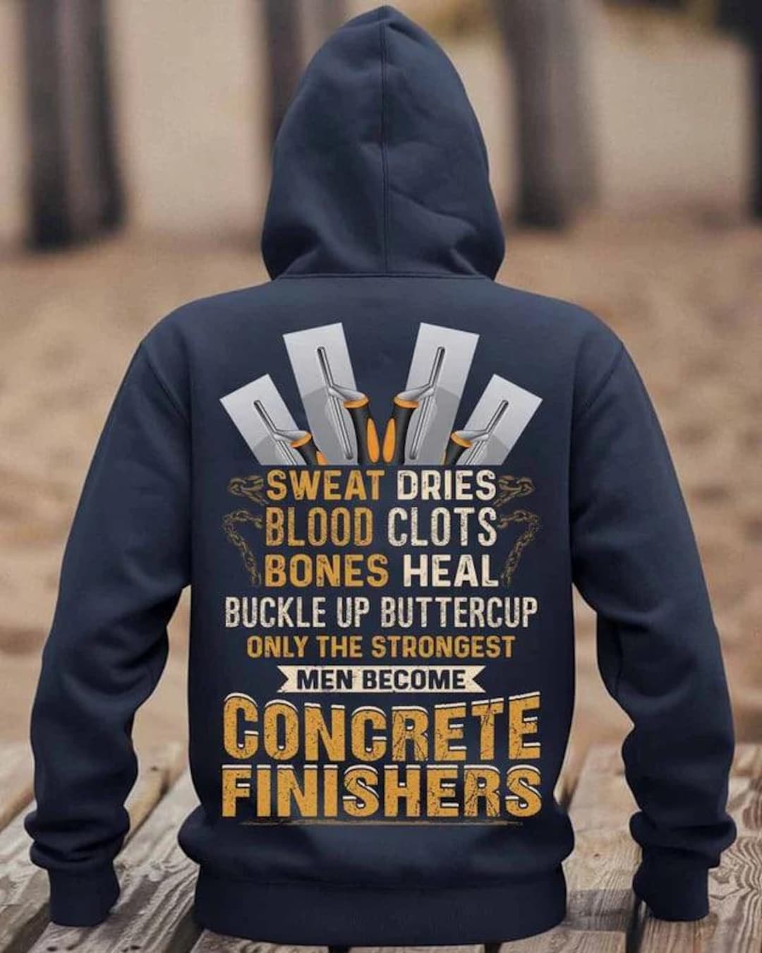 Gift for Concrete Shirts, Concrete Man,concrete Finisher Hoodie,gift ...