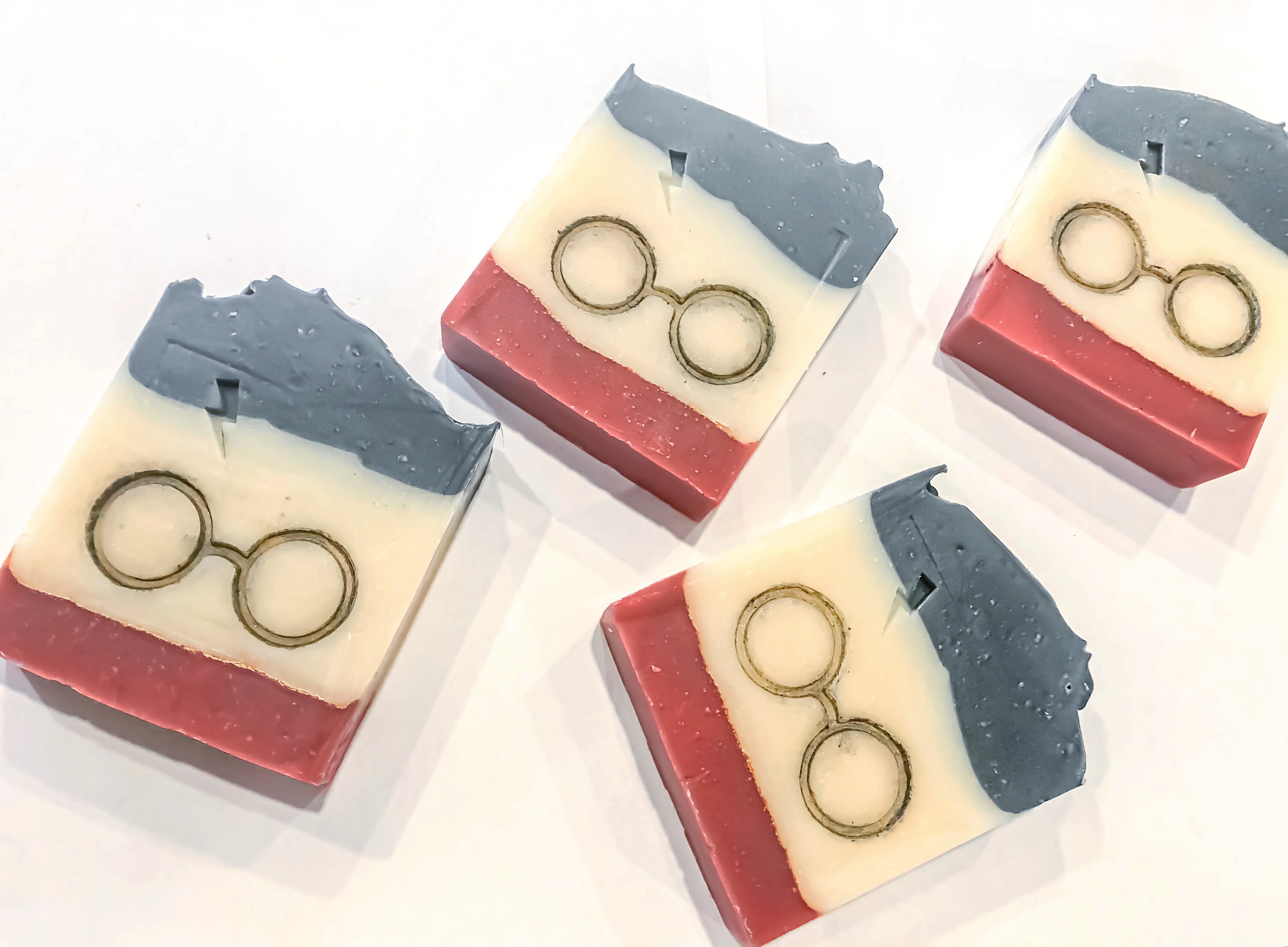 Harry Potter Soap Hogwarts Gift Ideas Gryffindor - Etsy